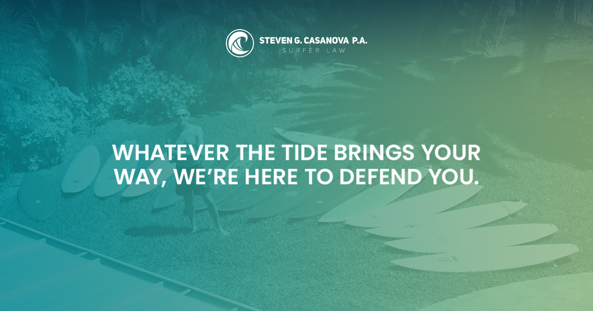 Melbourne Criminal Defense Attorney | Steven G. Casanova, P.A.